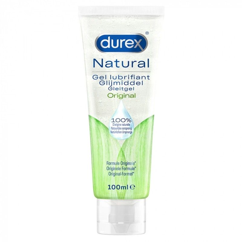 Durex Naturals Lubricante Original 100 ML Mi Farmacia Premium