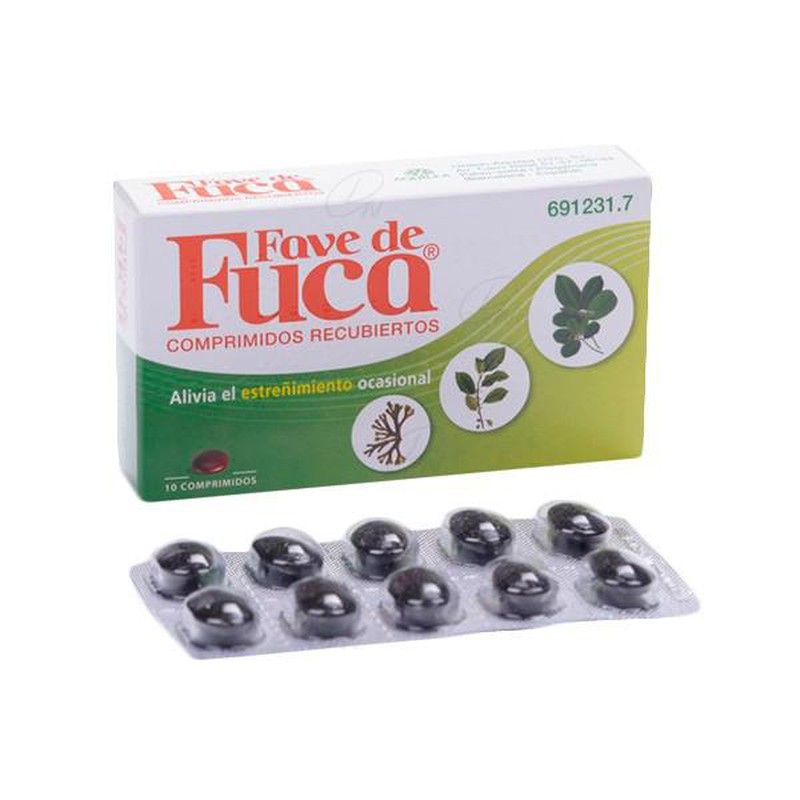 Fave De Fuca Comprimidos Recubiertos, 10 Comprimidos — Mi Farmacia Premium