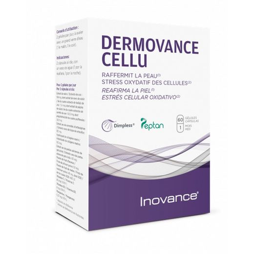 Inovance Dermovance Cellu 60 cápsulas — Mi Farmacia Premium