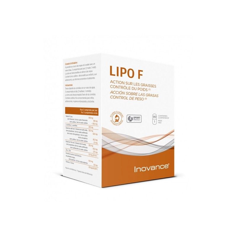 Inovance Lipo F 90 comprimidos — Mi Farmacia Premium