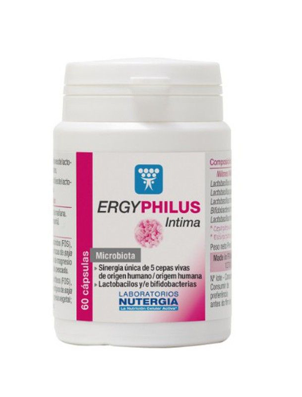 Nutergia Ergyphilus Intima 60 Capsulas — Mi Farmacia Premium