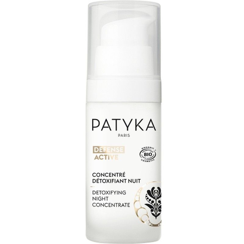 Patyka Defense Active Concentrado Detoxificante De Noche 30 ml — Mi ...