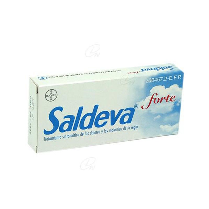 Saldeva Forte Comprimidos, 10 Comprimidos — Mi Farmacia Premium