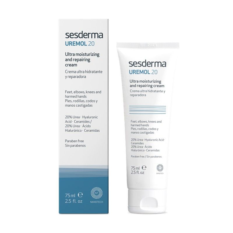 SESDERMA UREMOL 20, Crema ultra hidratante y reparadora, 75 ML — Mi ...
